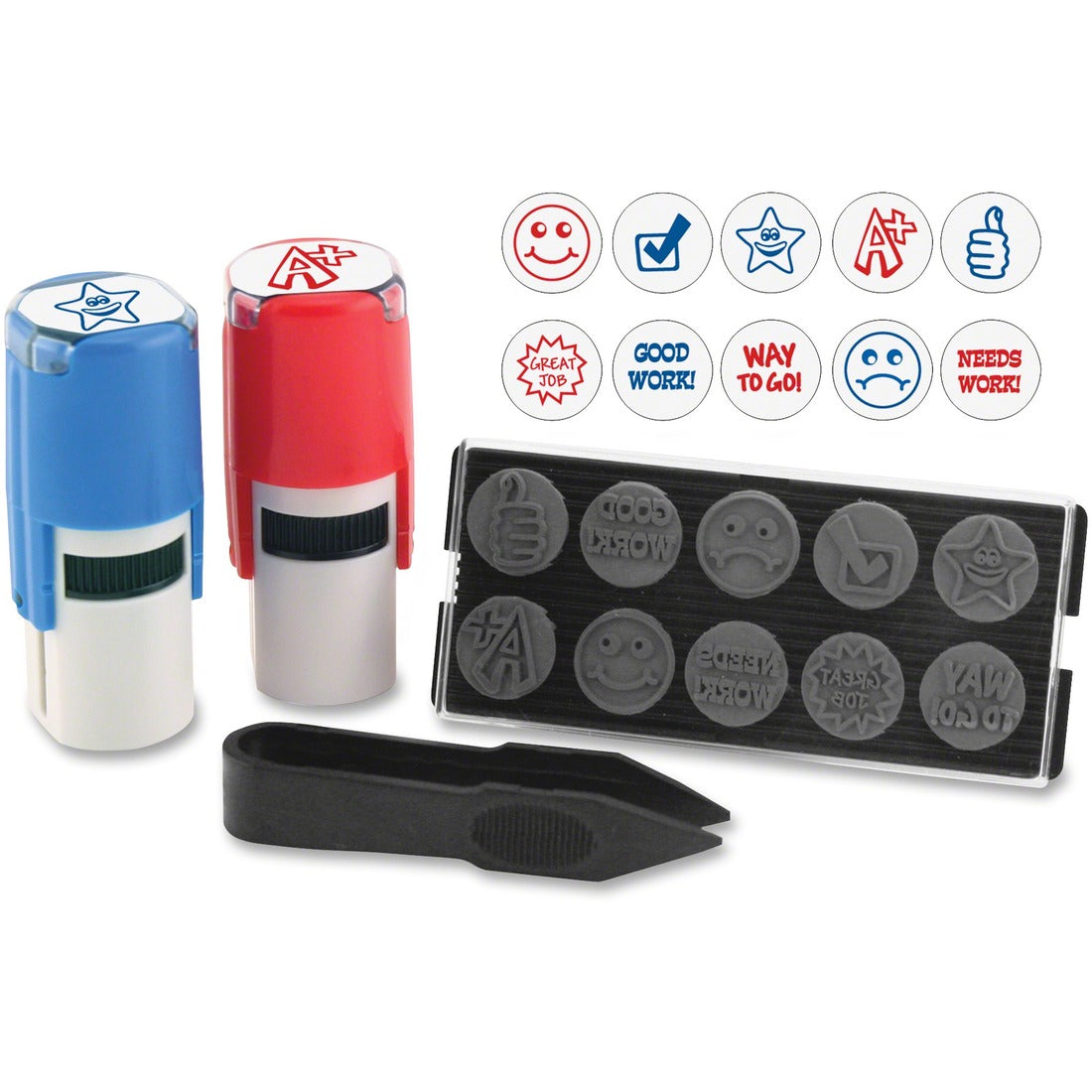 Stamp-Ever U.S. Stamp & Sign 10-in-1 Stamp Kit — The Supply Room
