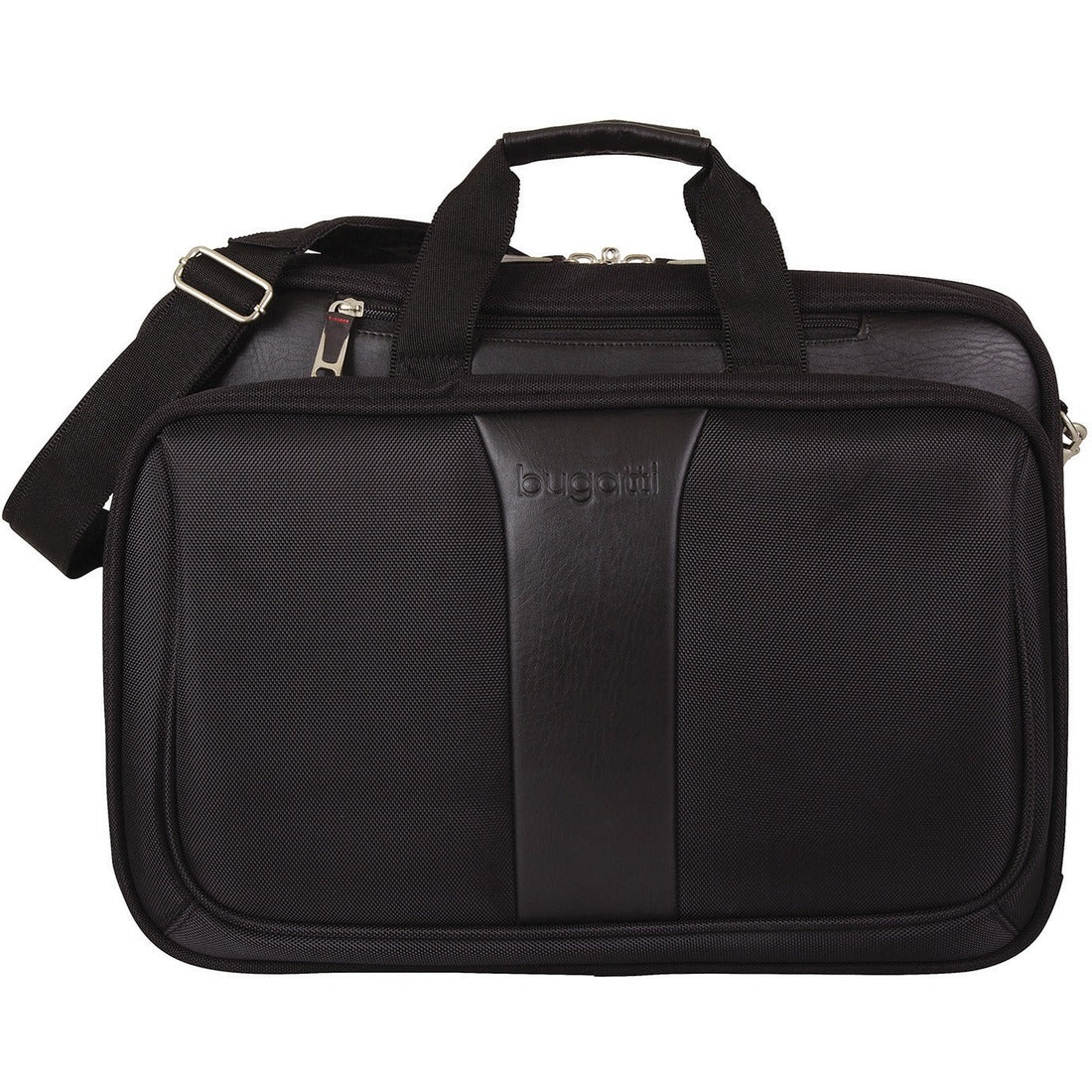 bugatti Executive Carrying Case (Briefcase) for 17" Notebook - Black ...