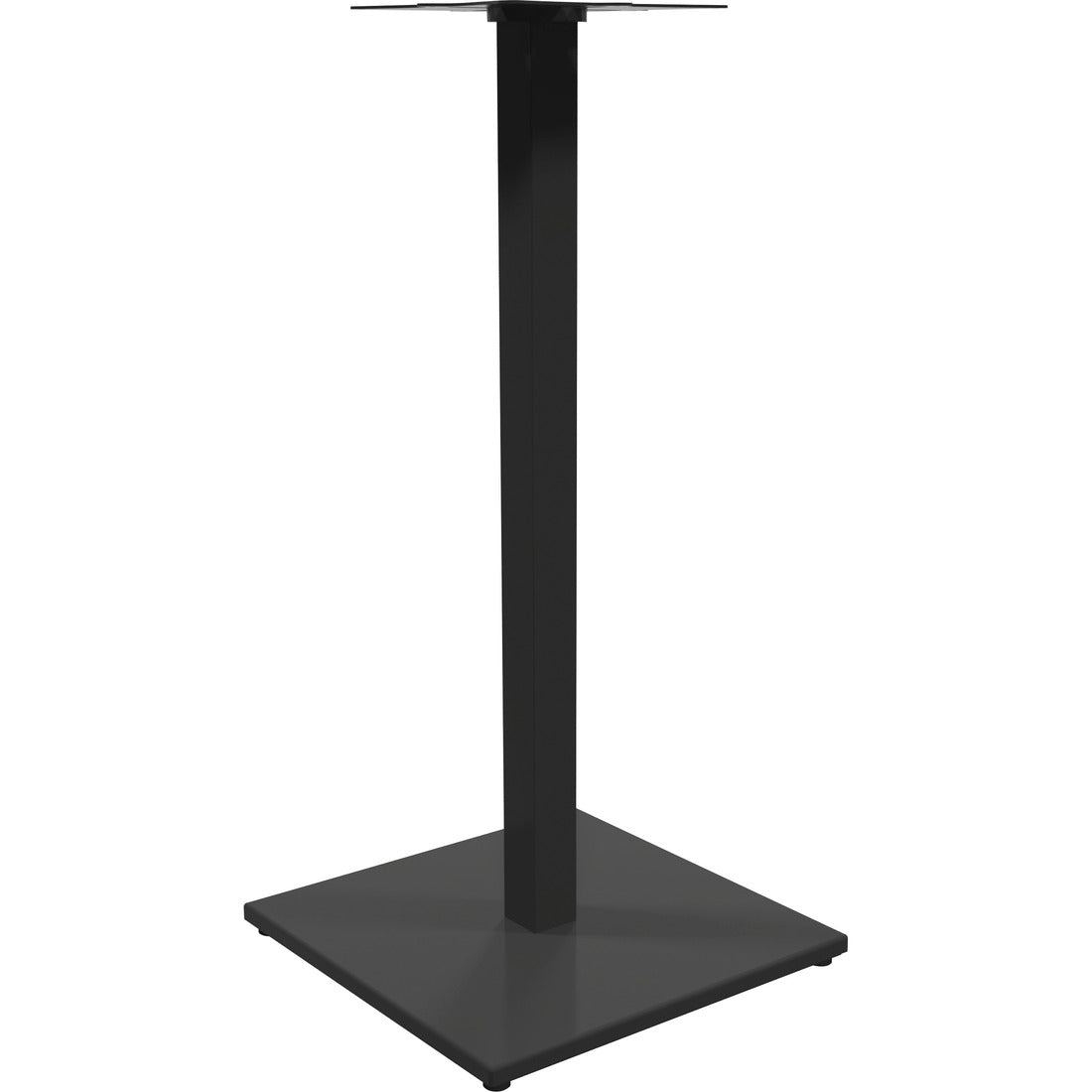 Heartwood 900 - Square Metal Base - Bar Height — The Supply Room