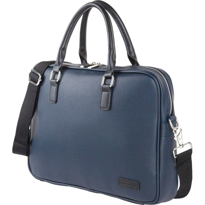 bugatti Contrast Carrying Case (Briefcase) for 14" Notebook - Navy ...